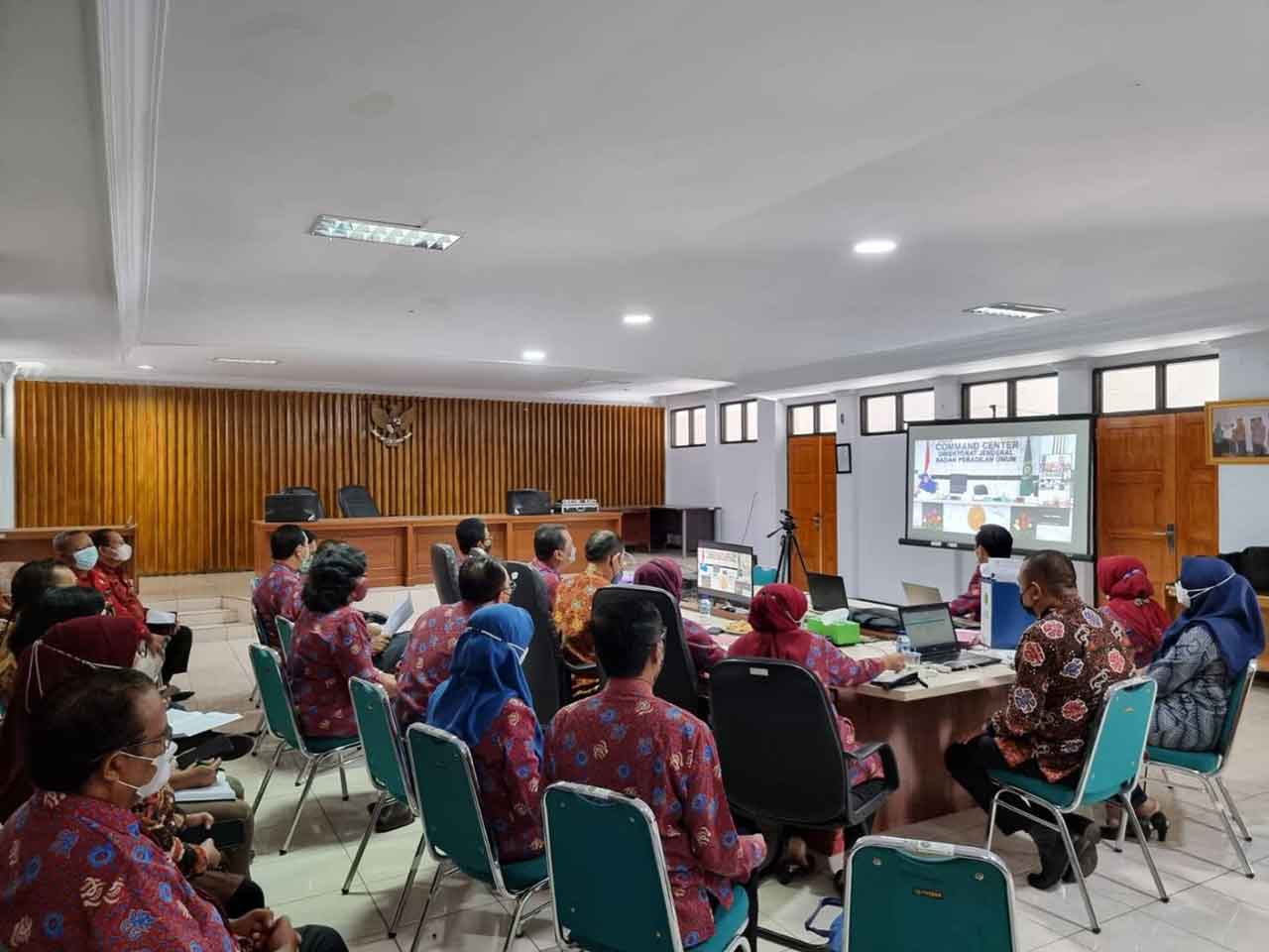 Berita Rapat Keka APM Pengadilan Tinggi Bengkulu Bersama Direktorat Jenderal Badan Peradilan ...