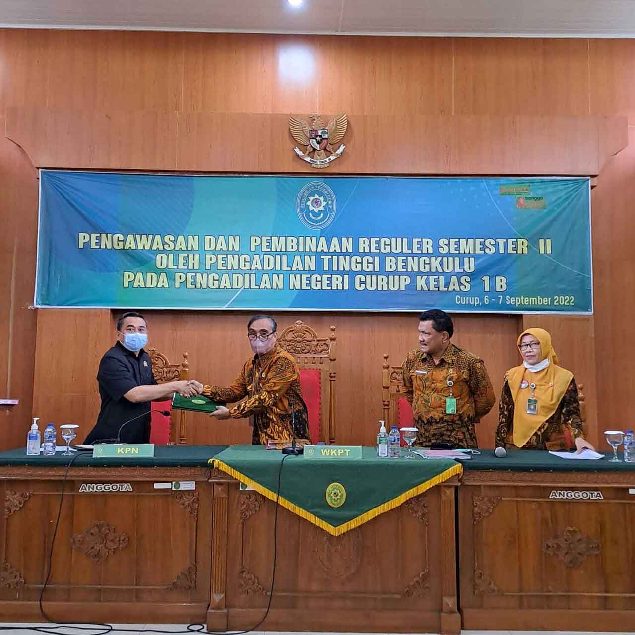 Berita Pengawasan dan Pembinaan Reguler Semester II Pada Pengadilan ...