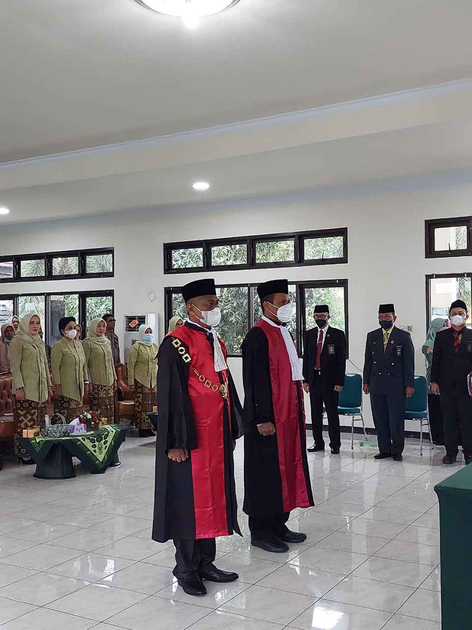 Berita Pengambilan Sumpah, Pelantikan dan Serah Terima Jabatan Ketua ... Berita Pengambilan Sumpah, Pelantikan dan Serah Terima Jabatan Ketua ...