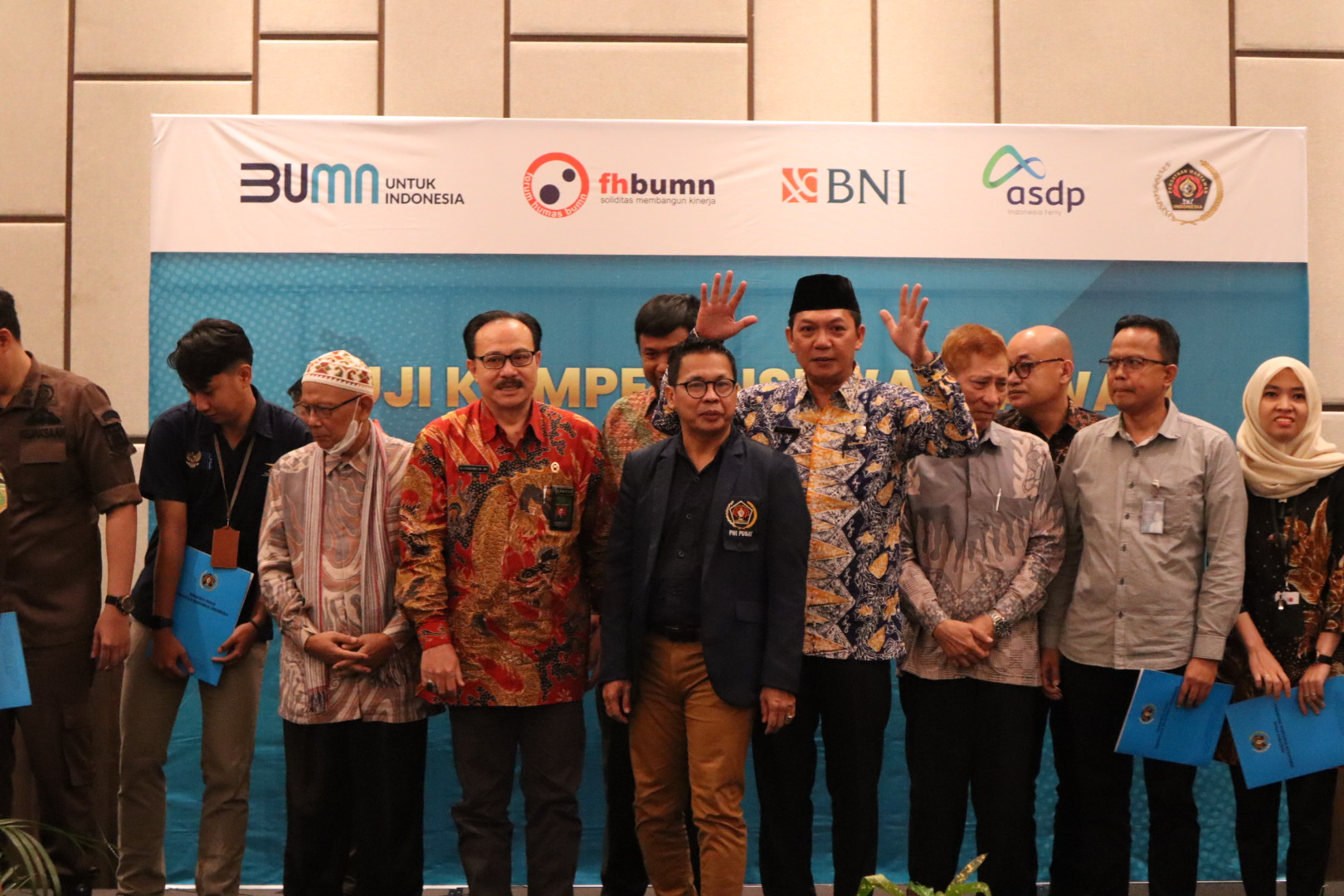 Berita Pembukaan Uji Kompetensi Wartawan oleh Persatuan Wartawan ...