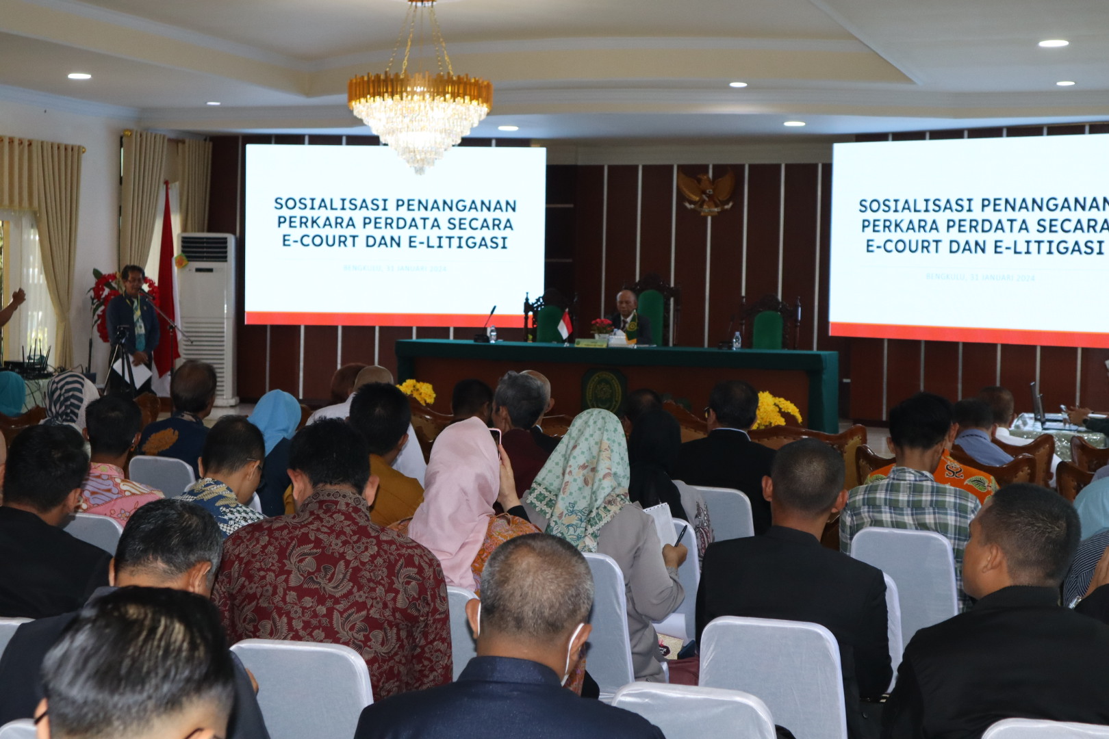 Berita Sosialisasi Penanganan Perkara Perdata Secara E-Court dan E-Litigasi - Pengadilan Tinggi ...