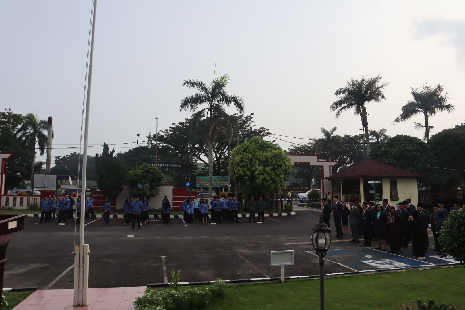 Berita Upacara Hari Lahir Pancasila Tahun 2024 - Pengadilan Tinggi Bengkulu